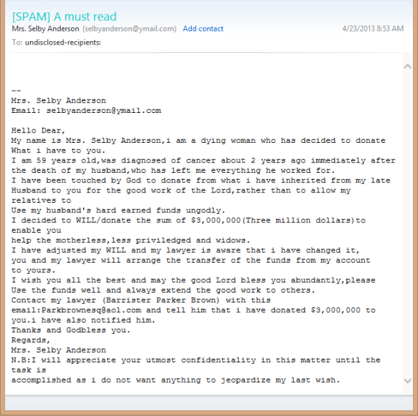 How to Identify an Email Scam | Ottawa Email Security Tips